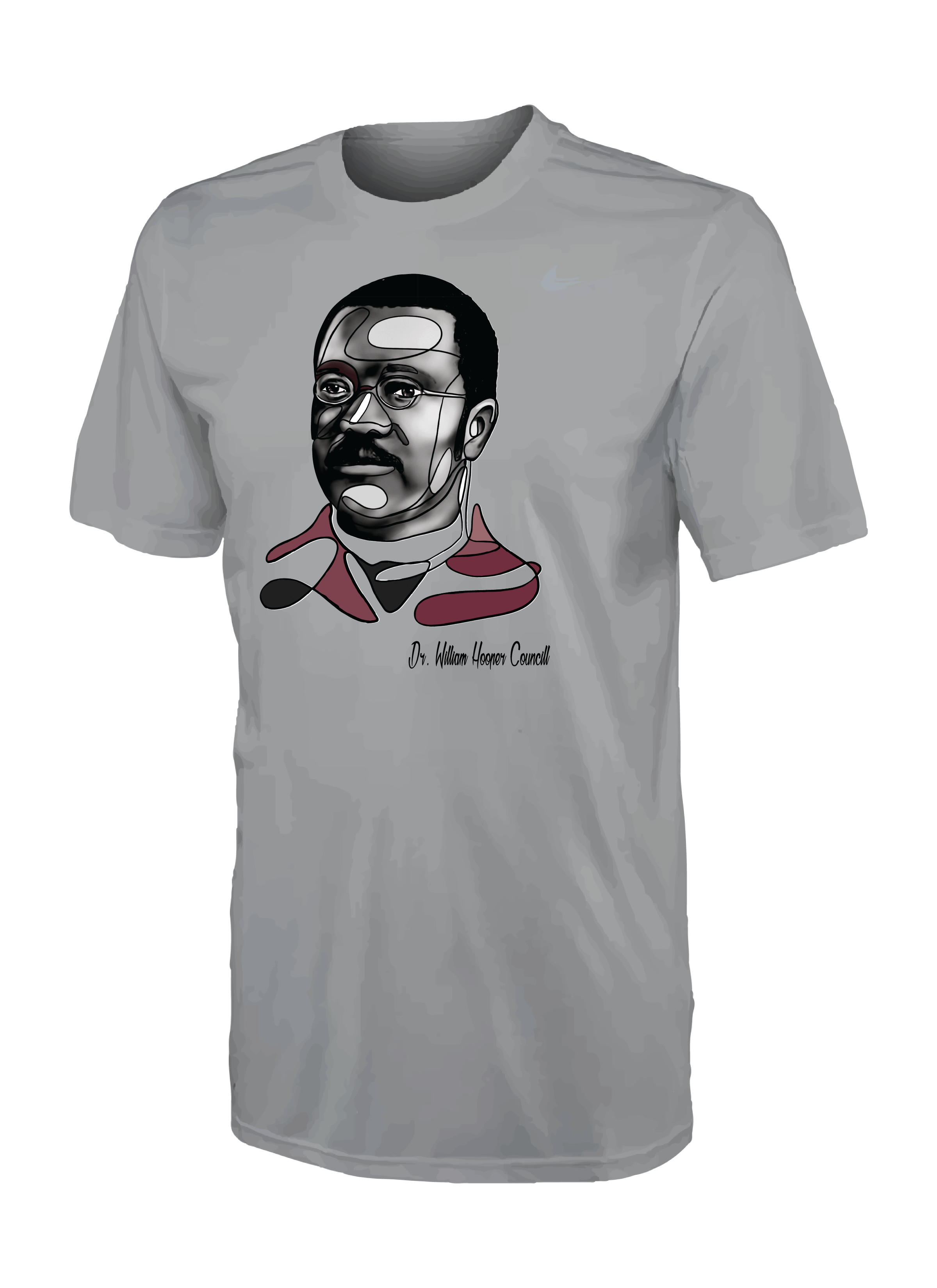 The Founder William Hooper Councill Short Sleeve – Eminence Apparel
